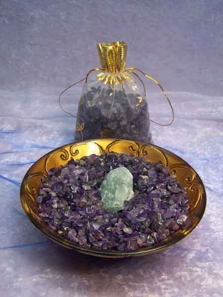 Amethyst Chips 250g, 6,95